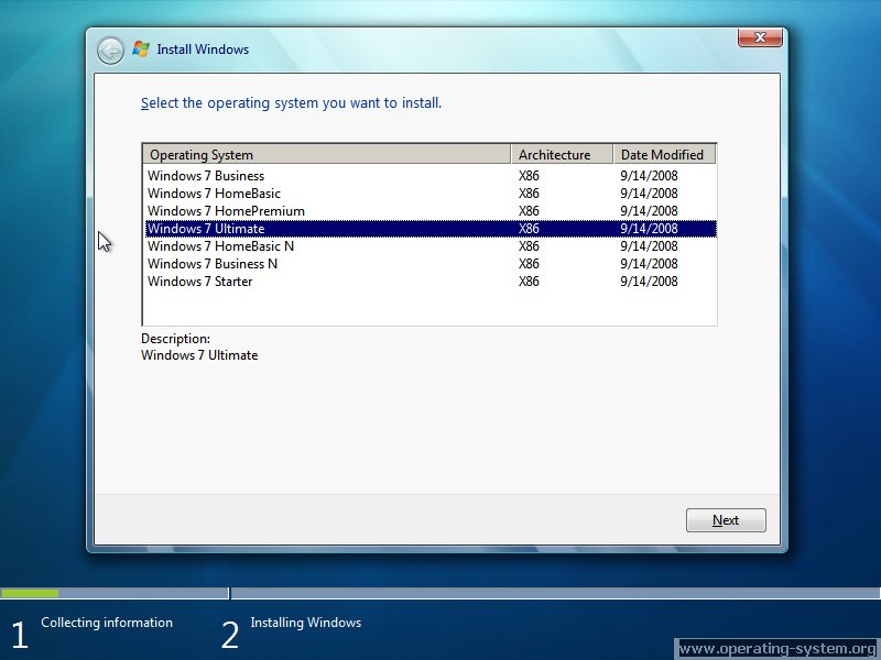 Operating System Screenshot: microsoft win7 windows7 6801 01