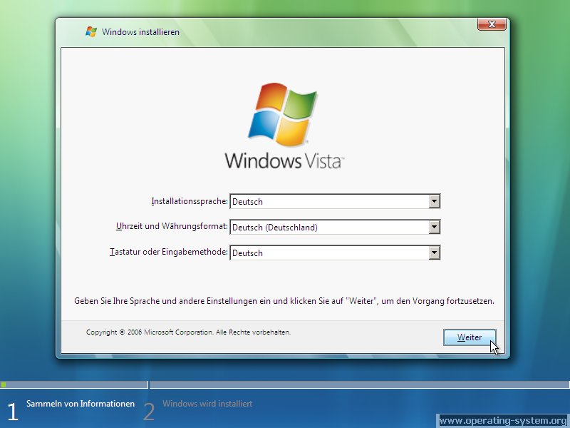 Operating System Screenshot: microsoft winvista winvista final 01